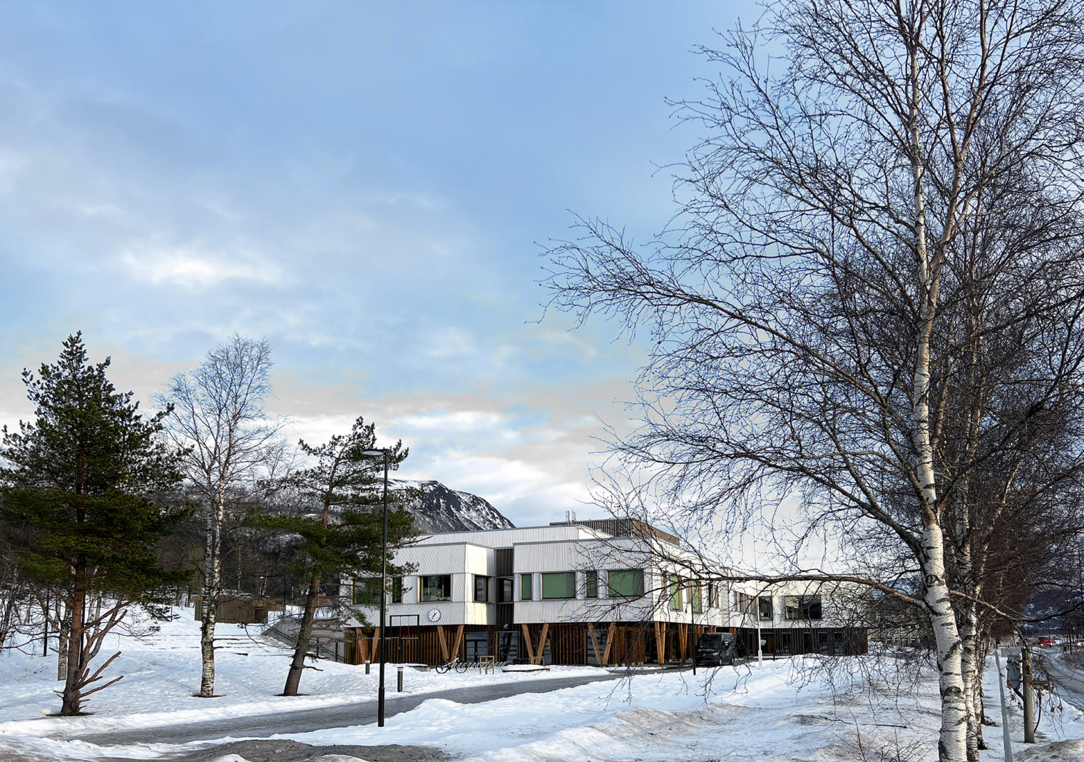 Haukås skole - Holar Arkitekter